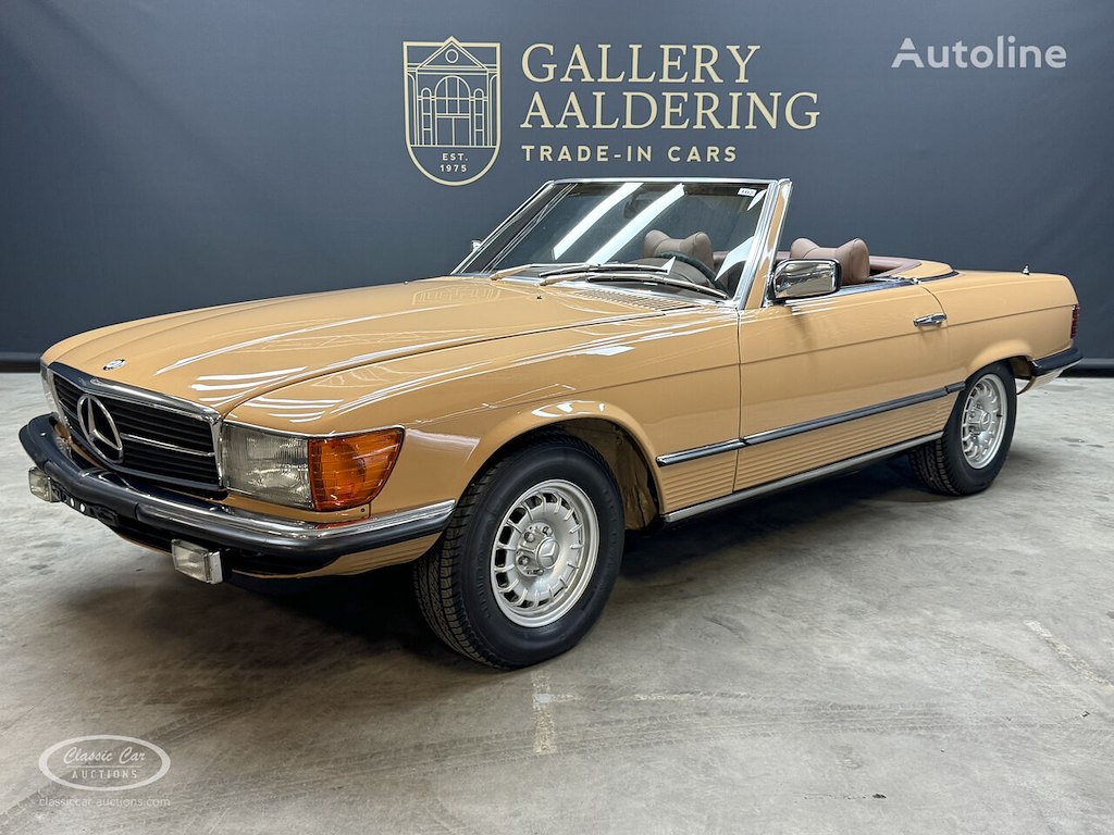 Prodaje se Mercedes-Benz 450 SL kabriolet na aukciji