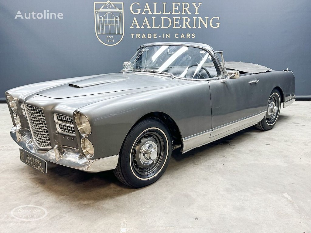 Prodaje se Facel Vega FV3 kabriolet na aukciji