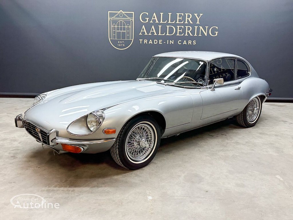 Prodaje se Jaguar E-Type kupe na aukciji