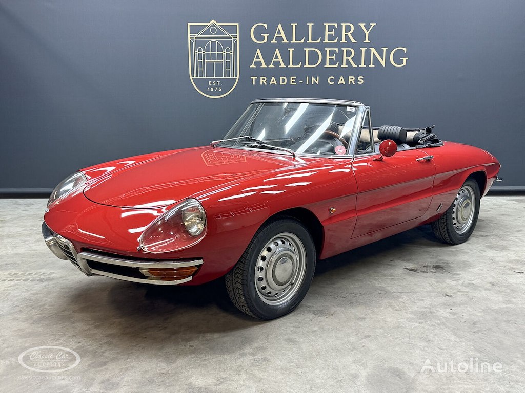 Prodaje se Alfa Romeo 1600 kabriolet na aukciji