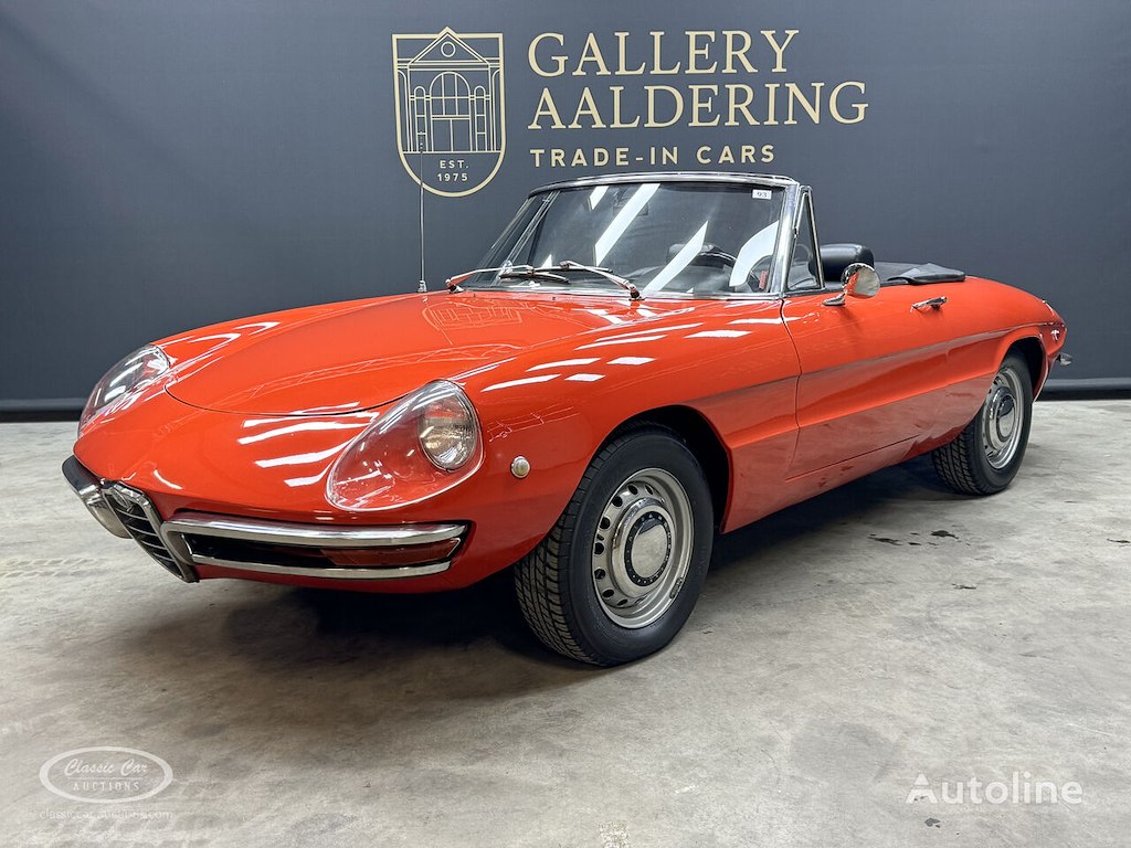 Prodaje se Alfa Romeo Spider 1750 kabriolet na aukciji