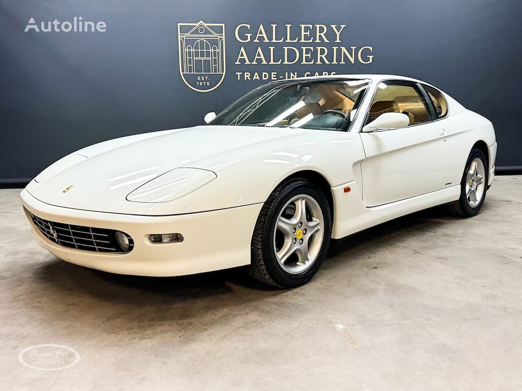 Prodaje se Ferrari 456M kupe na aukciji