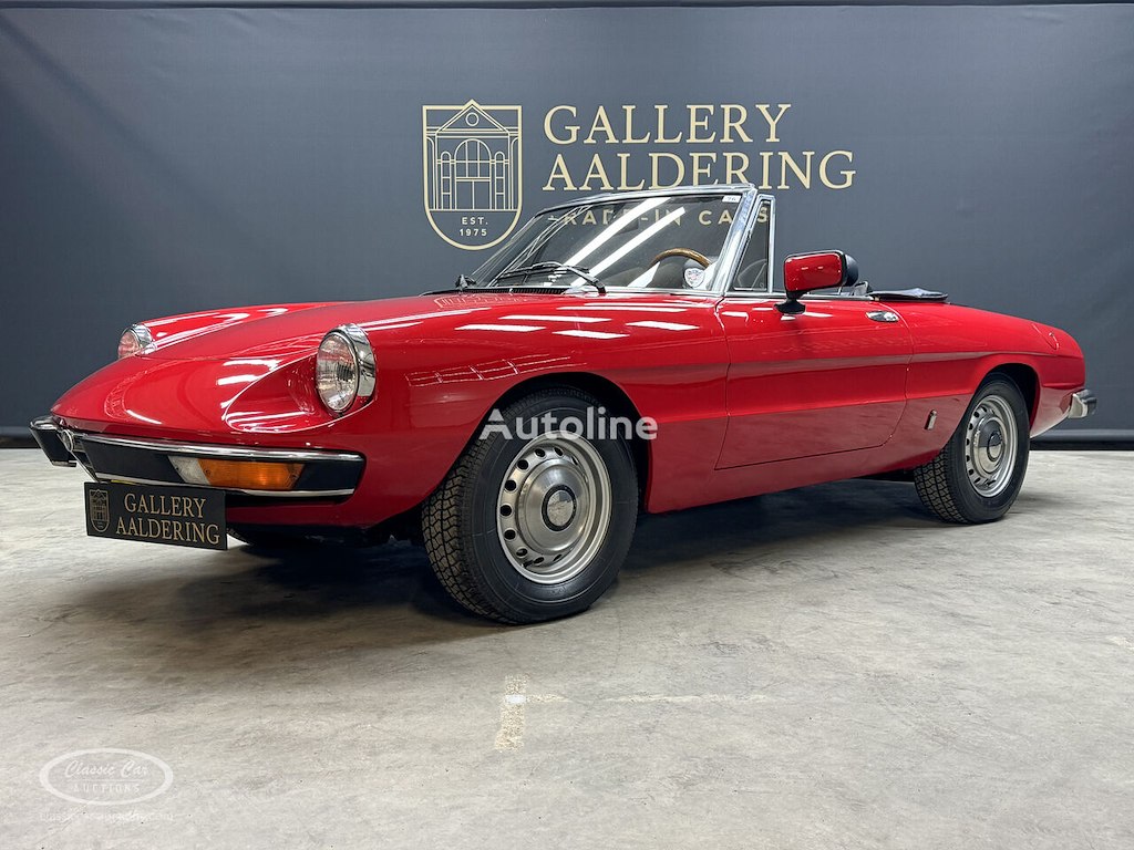 Prodaje se Alfa Romeo 2000 kabriolet na aukciji