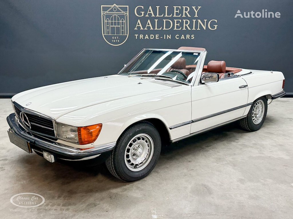 Prodaje se Mercedes-Benz 380 SL kabriolet na aukciji