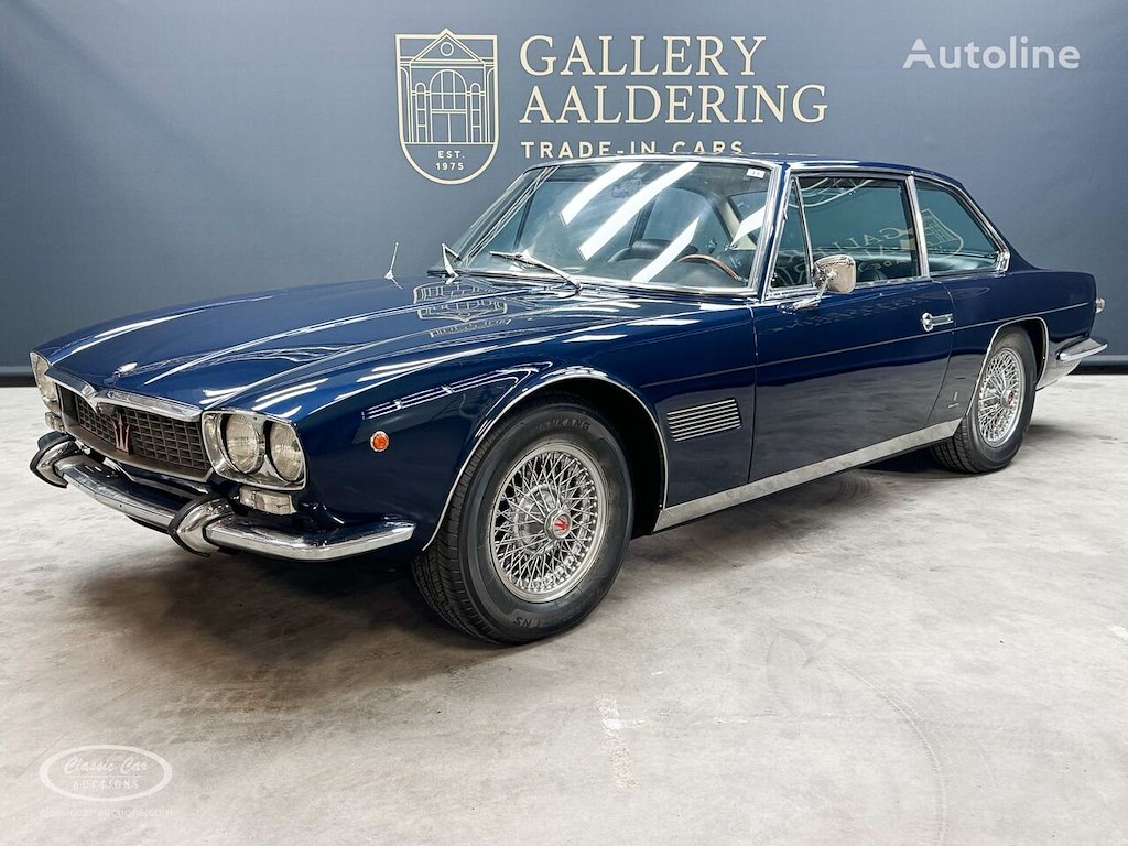 Prodaje se Maserati Mexico kupe na aukciji