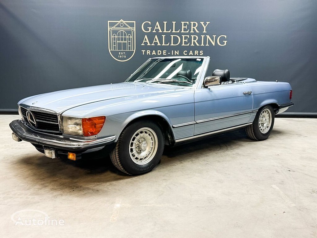 Prodaje se Mercedes-Benz 280 SL kabriolet na aukciji