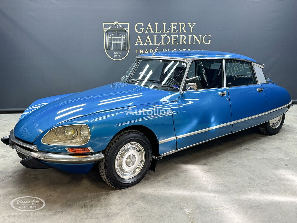 Prodaje se Citroen DS 23 sedan na aukciji