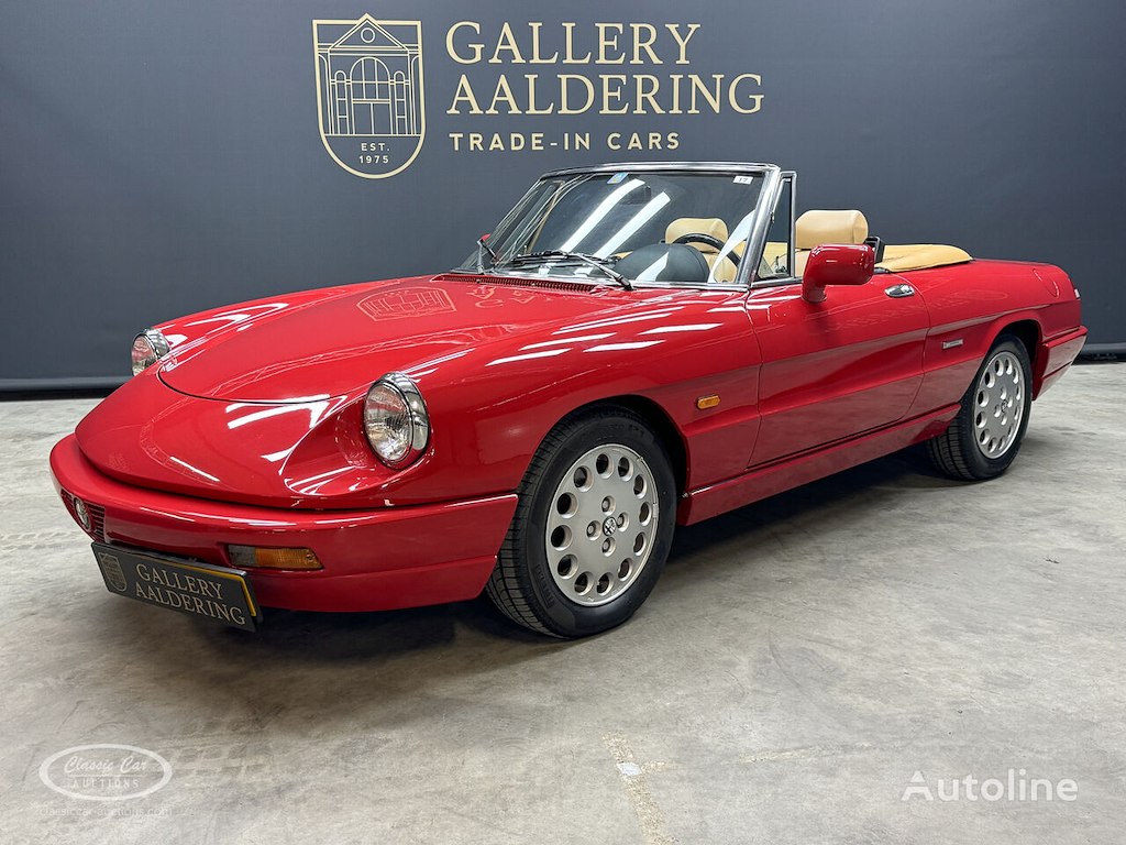 Prodaje se Alfa Romeo Spider kabriolet na aukciji