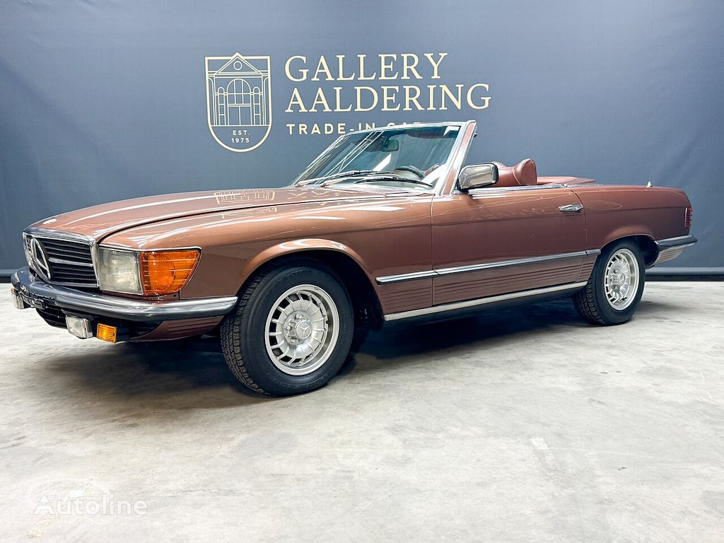 Prodaje se Mercedes-Benz 450 SL kabriolet na aukciji