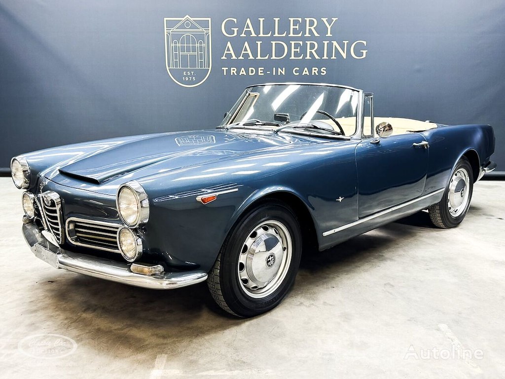 Prodaje se Alfa Romeo 2600 kabriolet na aukciji