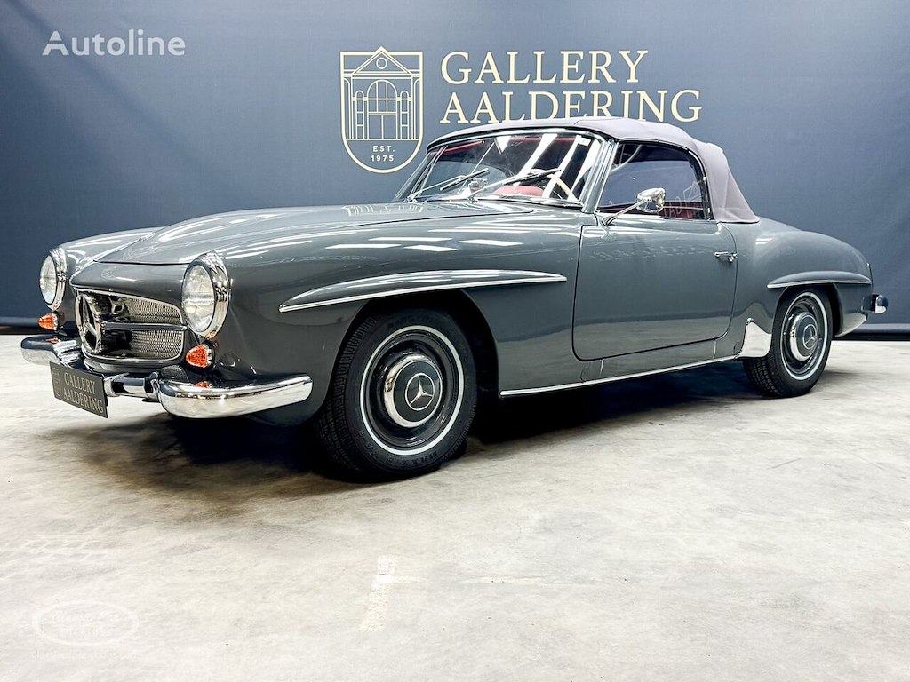 Prodaje se Mercedes-Benz 190 SL kabriolet na aukciji