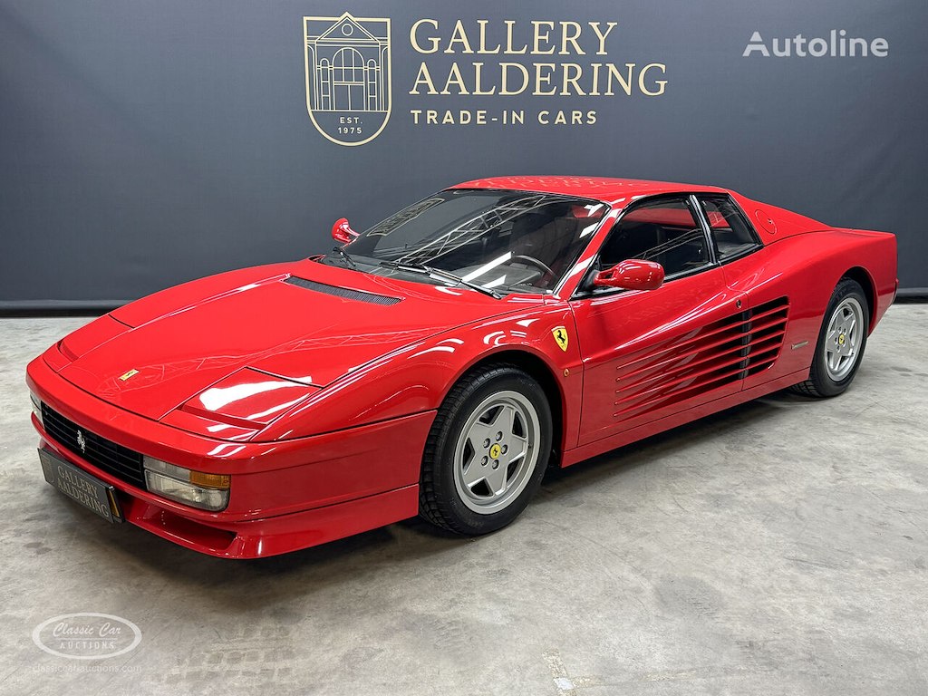 Prodaje se Ferrari Testarossa kupe na aukciji