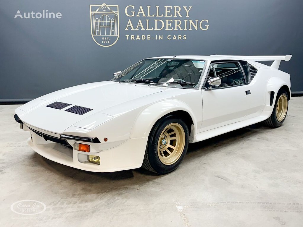 Prodaje se De Tomaso Pantera GTS kupe na aukciji