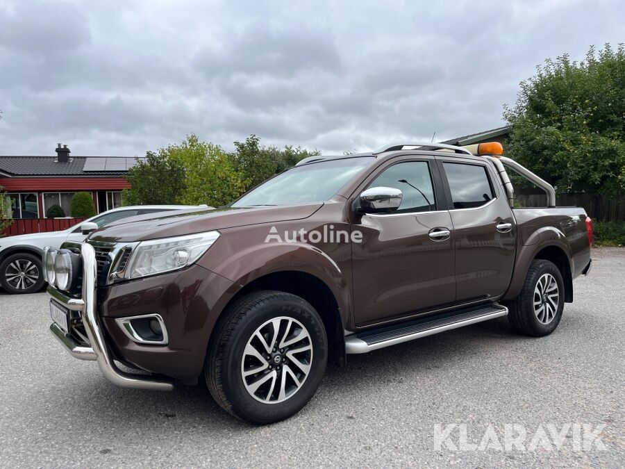 Prodaje se Nissan Navara pikap na aukciji