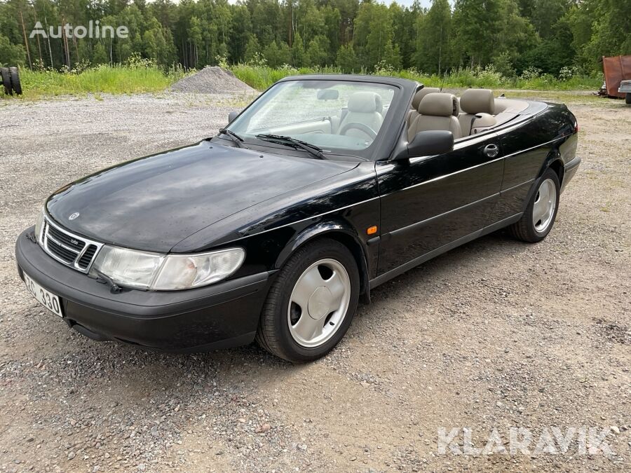 Prodaje se Saab 900 SE kabriolet na aukciji