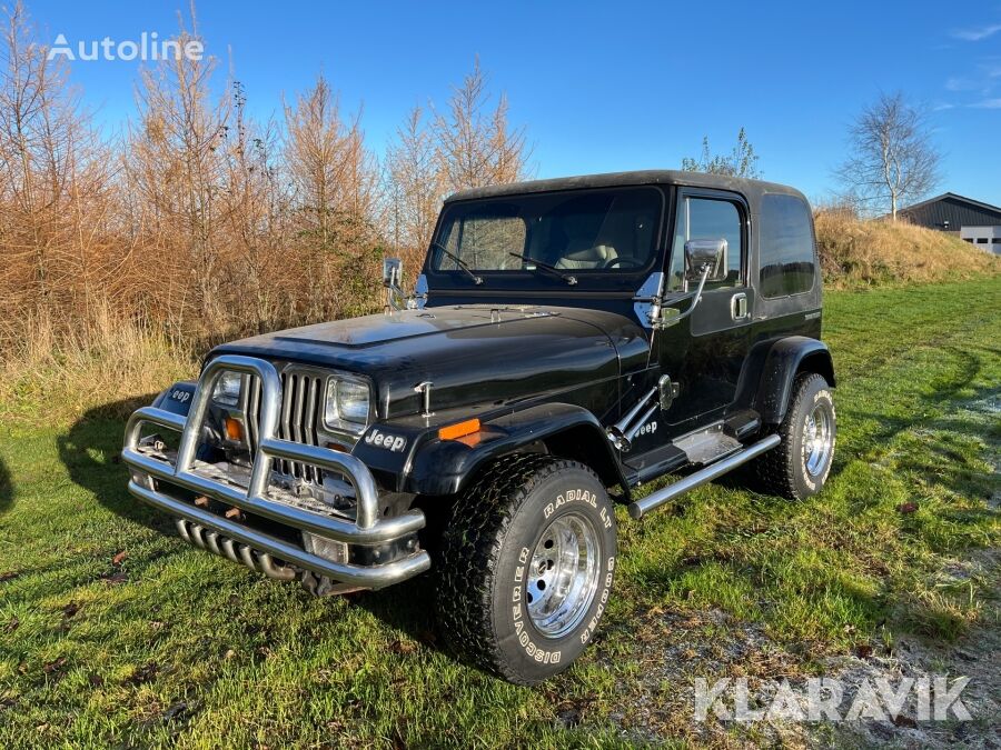 Prodaje se Jeep Wrangler terenac na aukciji