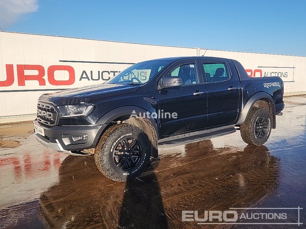 Prodaje se Ford Ranger Raptor pikap na aukciji