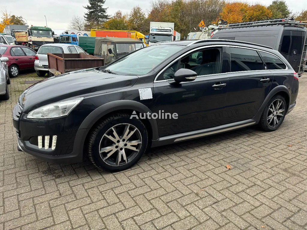 Peugeot 508 **RXH-HYBRID+DIESEL-EURO 5** karavan