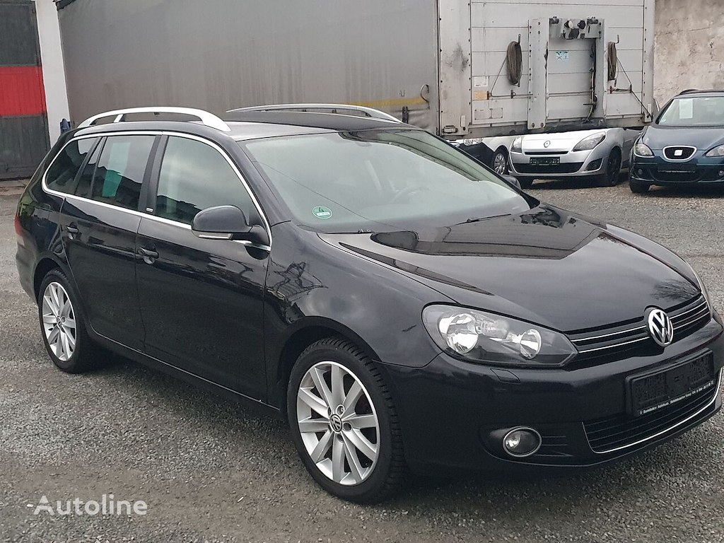 Volkswagen GOLF 6 ,4X4,NAVI,TOOP! karavan