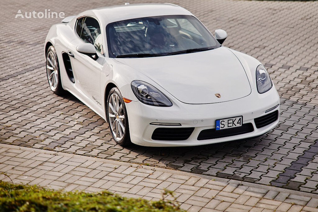 Porsche Cayman kupe