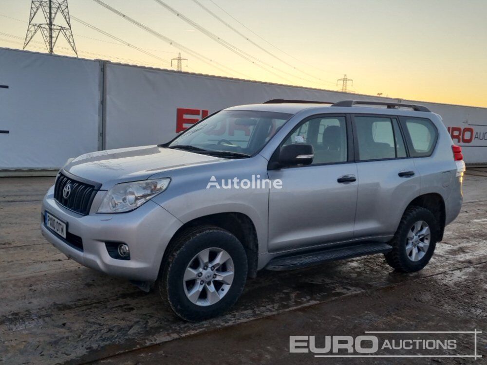 Prodaje se Toyota Landcruiser krosover na aukciji