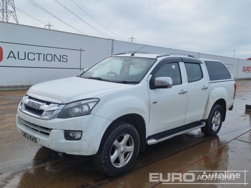 Prodaje se Isuzu DMAX UTAH pikap na aukciji