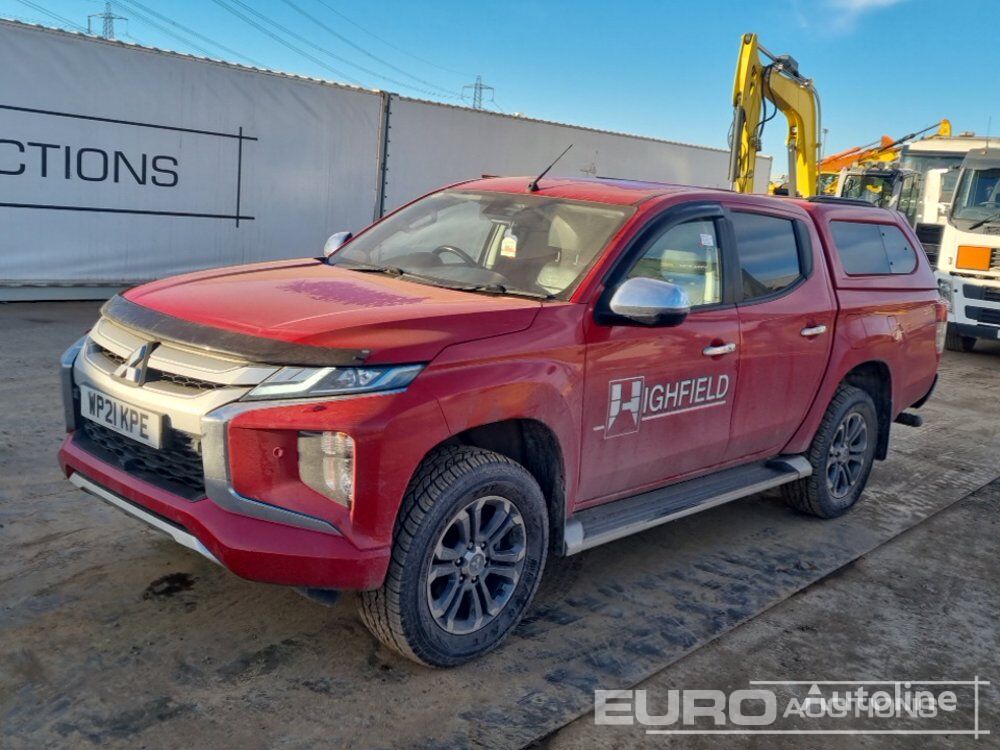 Prodaje se Mitsubishi L200 pikap na aukciji