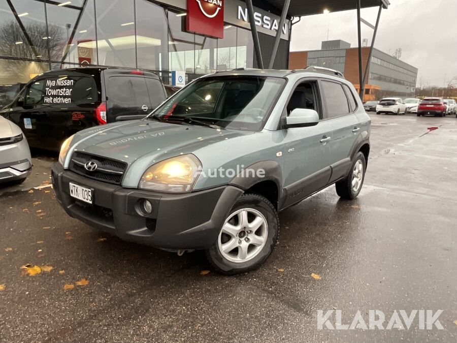 Prodaje se Hyundai Tucson krosover na aukciji