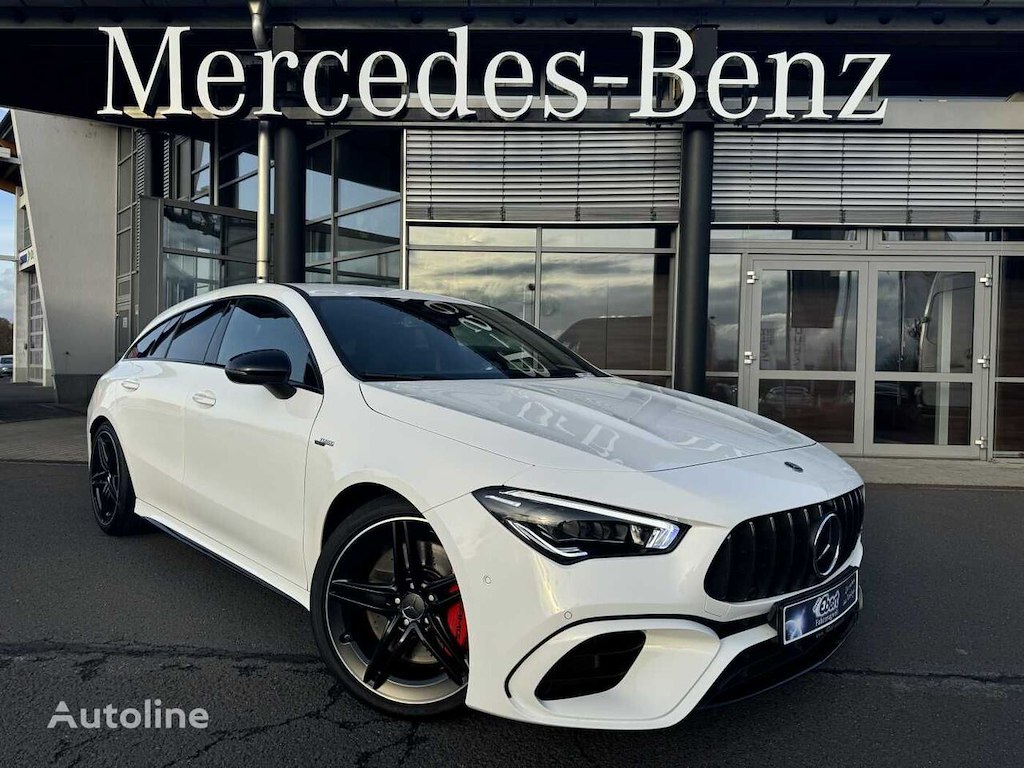 Mercedes-Benz CLA 45 AMG S 4M Shooting Brake+RFK +DistrPlus+Mu karavan