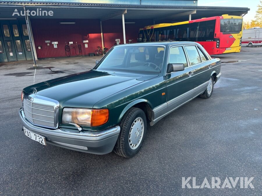 Prodaje se Mercedes-Benz 420 SEL sedan na aukciji