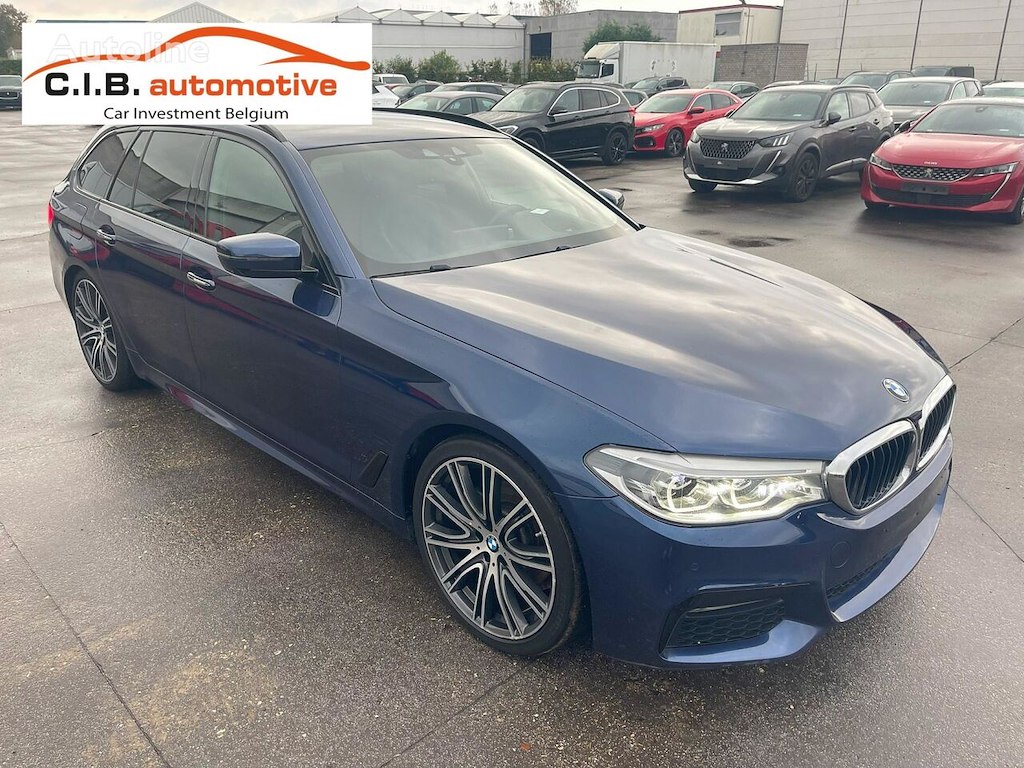 BMW 520 d M Sport / Aut. / Leather / HUD / Navi Prof. / LED / ... karavan