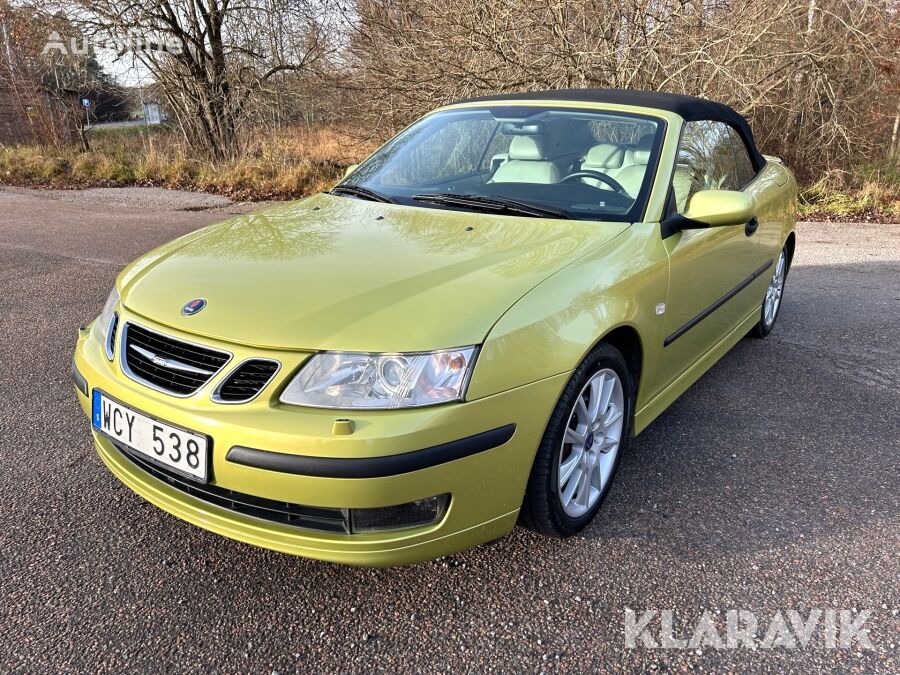 Prodaje se Saab 9-3 kabriolet na aukciji