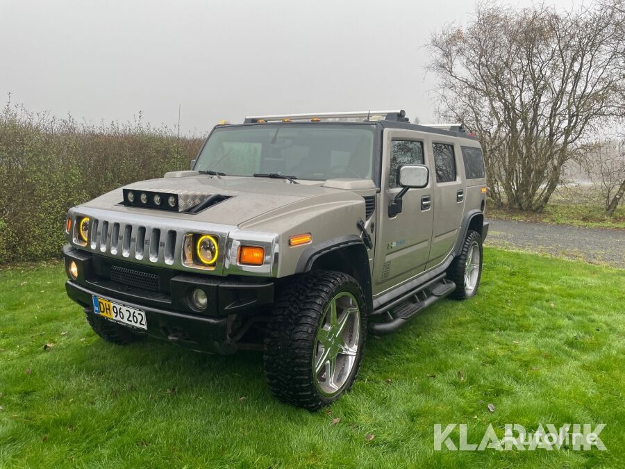 Prodaje se Hummer H2 terenac na aukciji