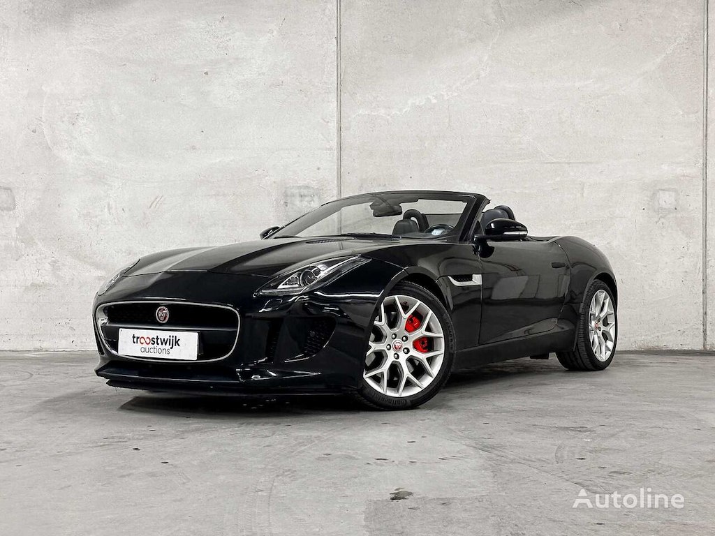 Prodaje se Jaguar F-TYPE kabriolet na aukciji