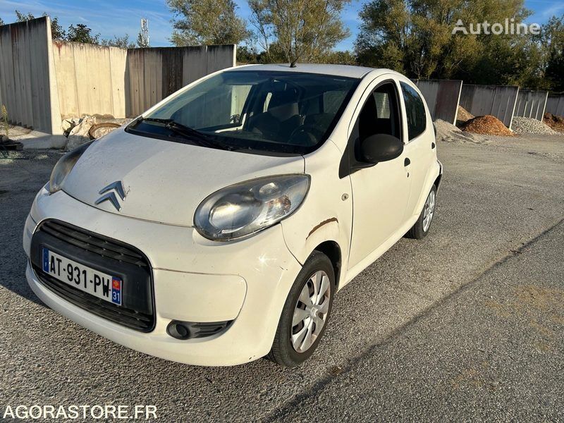 Prodaje se Citroen C1 hečbek na aukciji