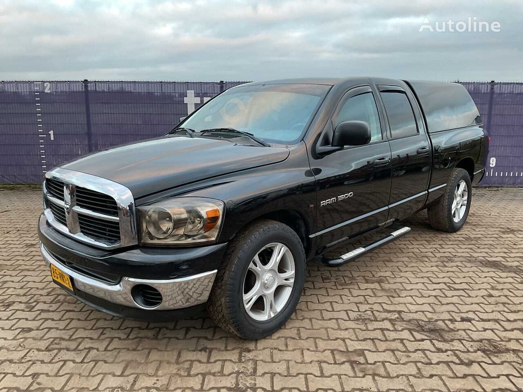 Prodaje se Dodge RAM 1500 DC pikap na aukciji