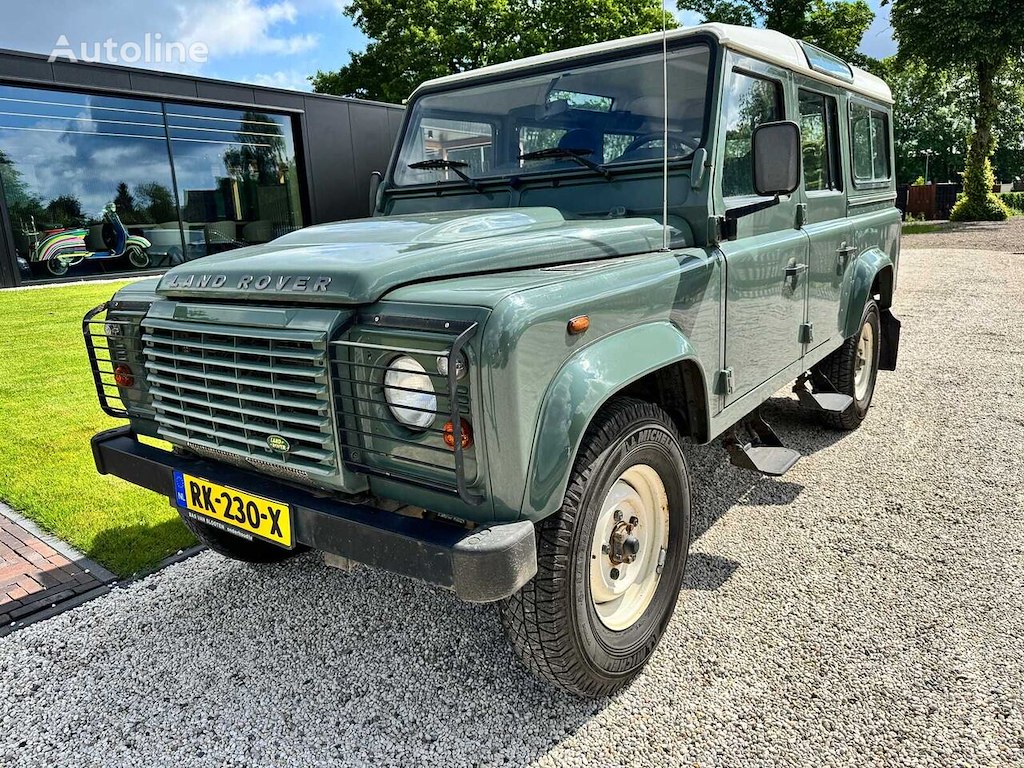 Prodaje se Land Rover Defender terenac na aukciji