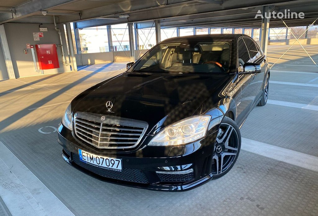 Mercedes-Benz S63 hečbek