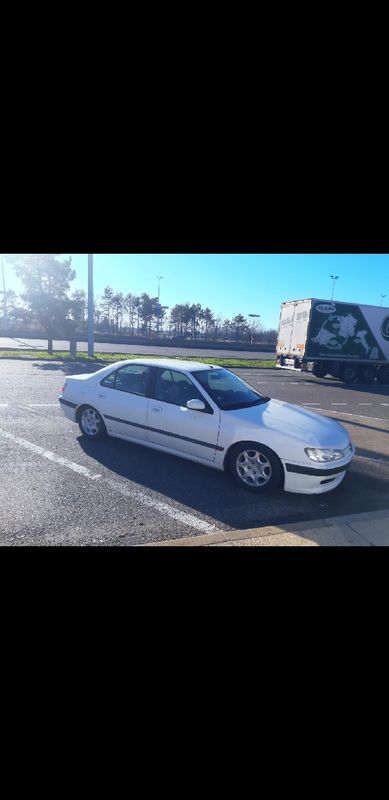 Peugeot 406 sedan