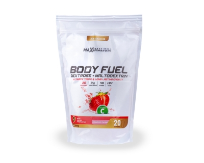 Max Body Fuel Dekstroza jagoda 1000g