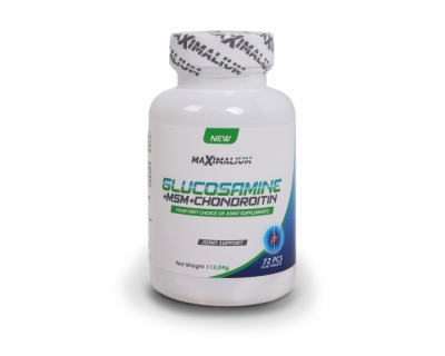 Max Glucosamine+MSM+chondroitine 72t