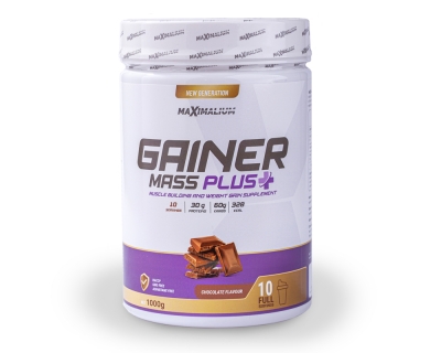 Max Gainer Mass plus 1kg