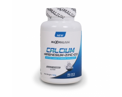 Max Calcium+Magnesium+Zinc+D3 90t