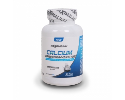 Max Calcium+Magnesium+Zinc+D3 30t