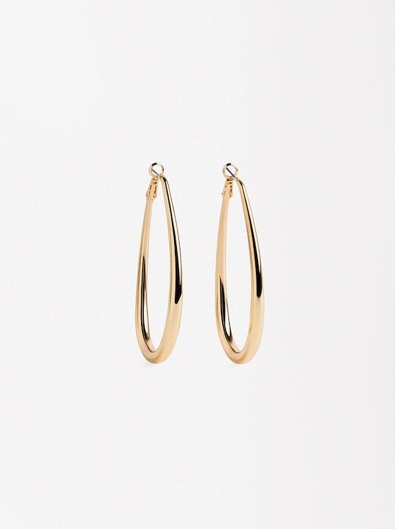 OVAL HOOPS