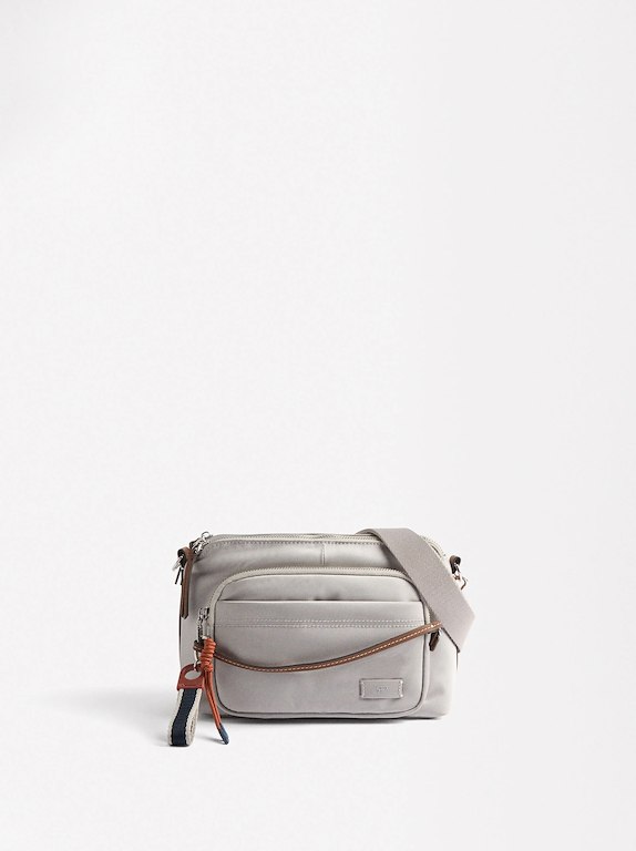 Nylon crossbody bag