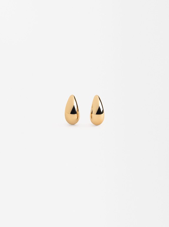 Golden Drop Earrings