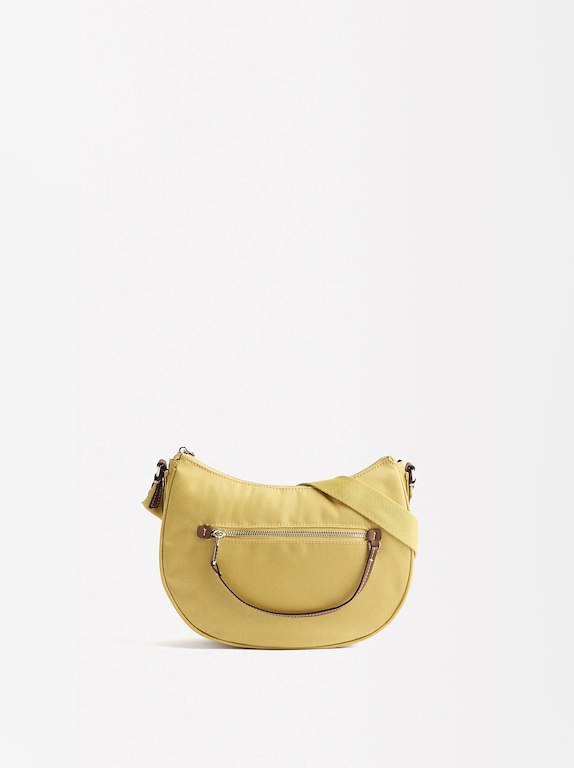 Nylon Hobo Crossbody Bag