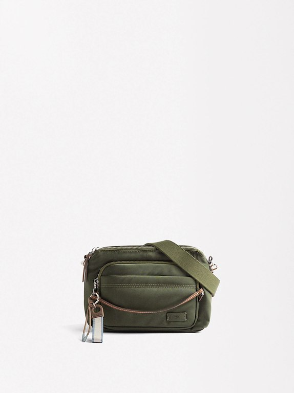 Nylon Crossbody Bag