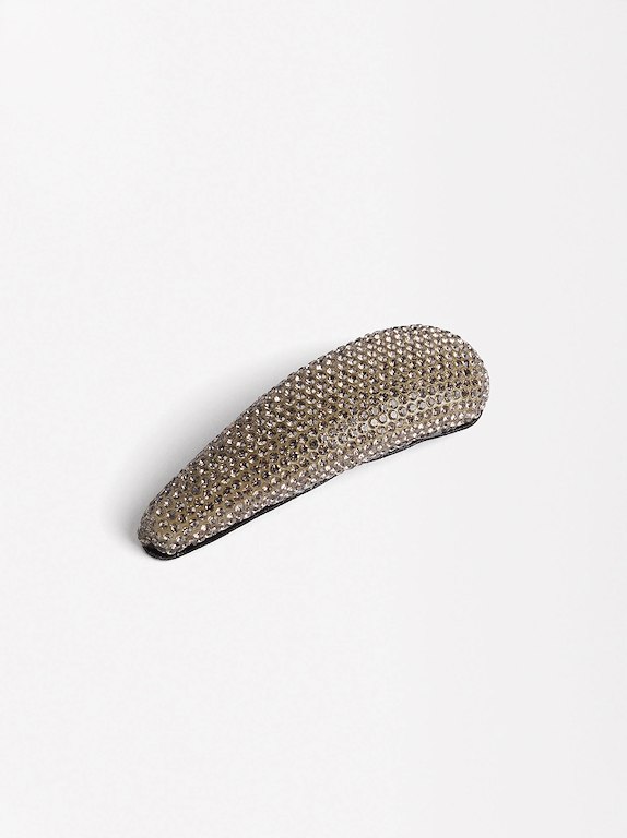 Hairpin With Rhinestones